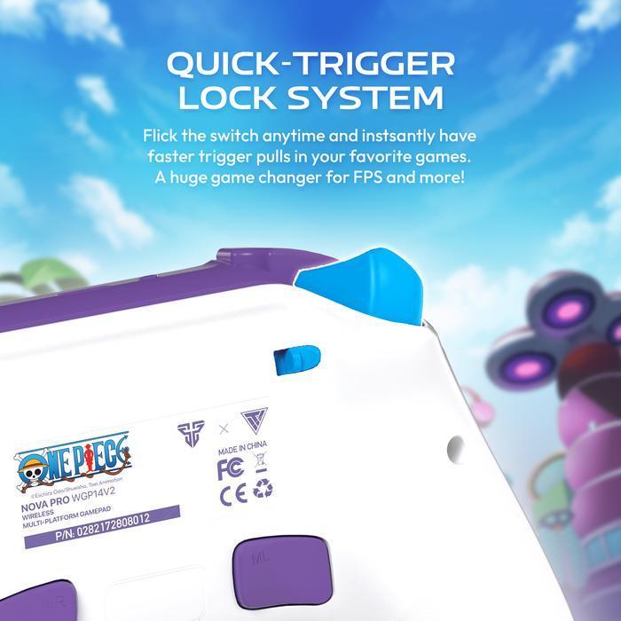 Jual Fantech x OnePiece / One Piece WGP14 V2 Nova Pro Gamepad ...