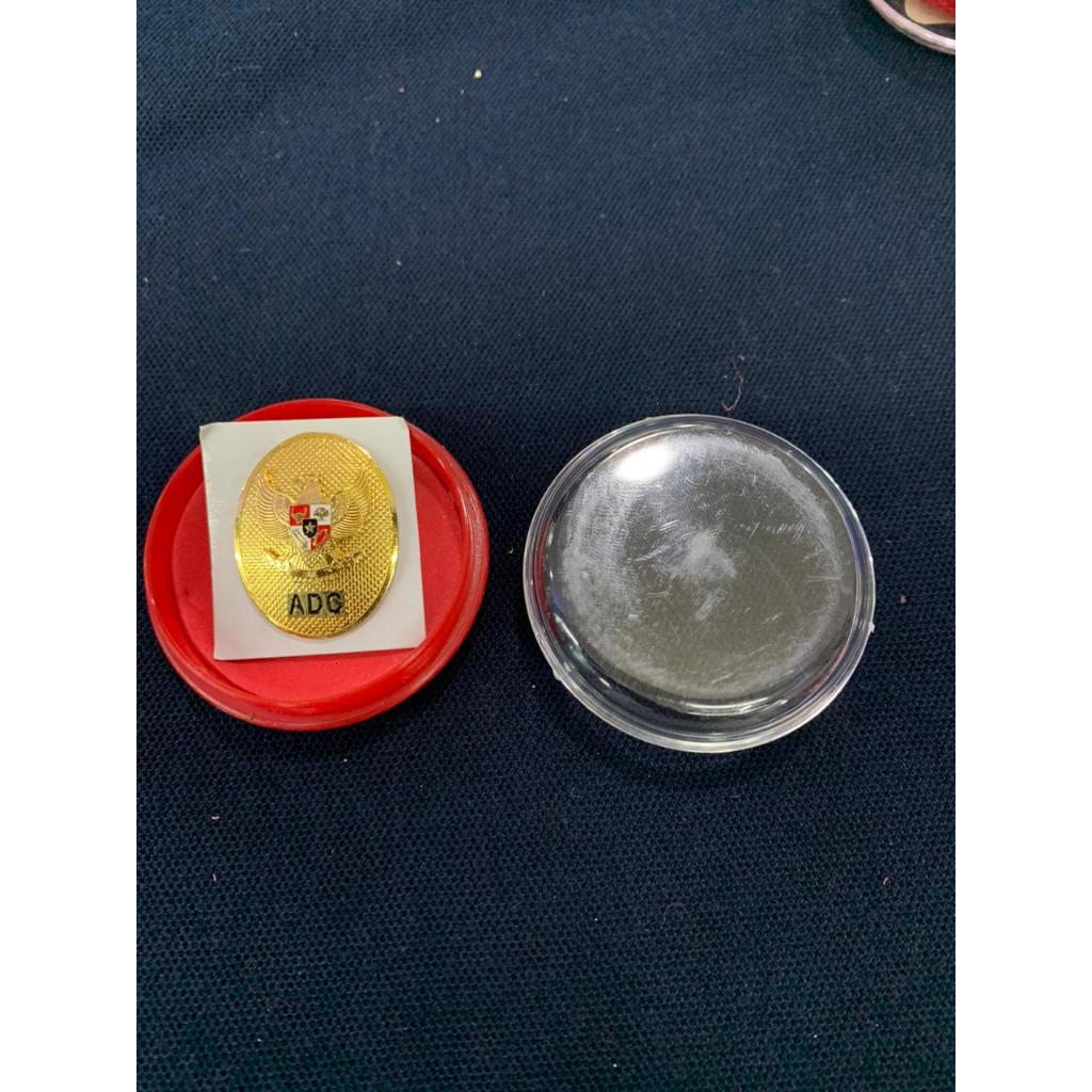 Jual PIN ADC OVAL DAN BULAT | Atribut Perlengkapan TNI,POLRI,POLPP ...