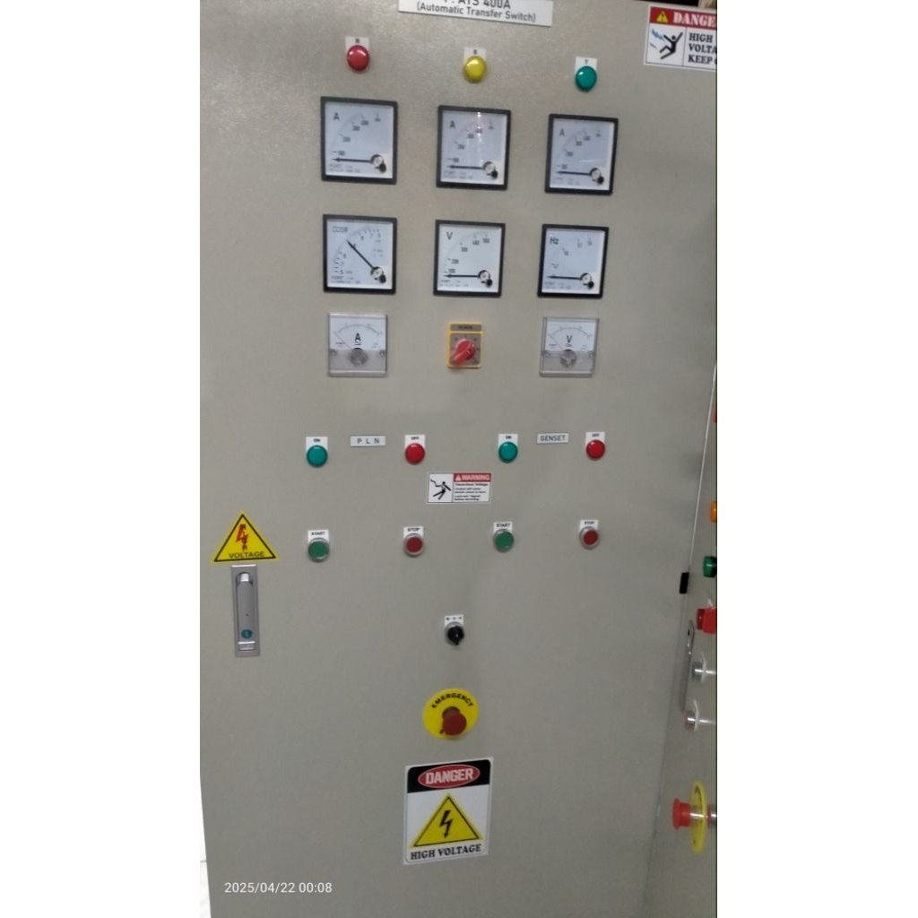 Jual panel ATS motorized 400a ( automatic transfer swicth ) | Shopee ...