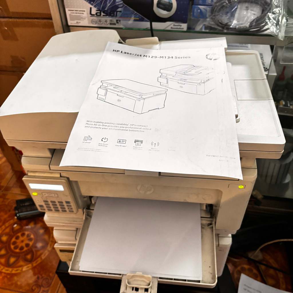 Jual Printer HP Laserjet MFP M130 fn / M 130fn | Shopee Indonesia