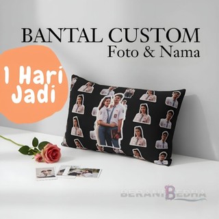 Jual BIKINBANTAL - Bantal Custom Foto & Nama Satuan – Kado Wisuda Ulang ...