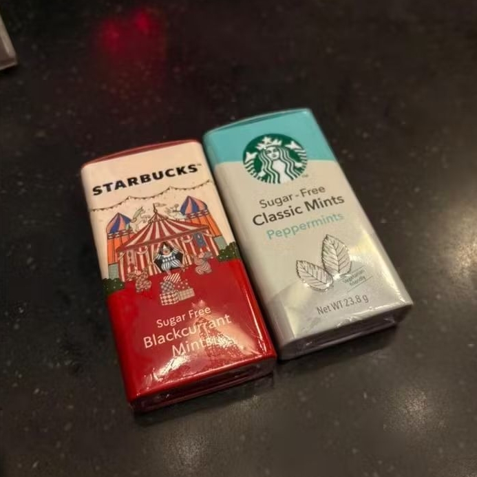 Jual Starbucks Candy Mints / Peppermint Candy Permen Mint Starbucks ...