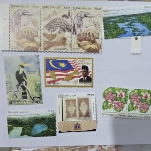 Jual perangko prangko malaysia RM0.60/60 sen ringgit | Shopee Indonesia