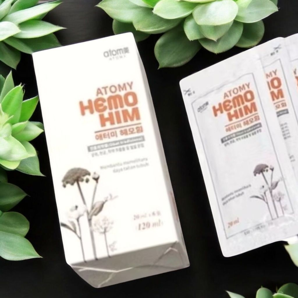 Jual HEMOHIM ATOMY* 1 Box isi 6 saset | Shopee Indonesia
