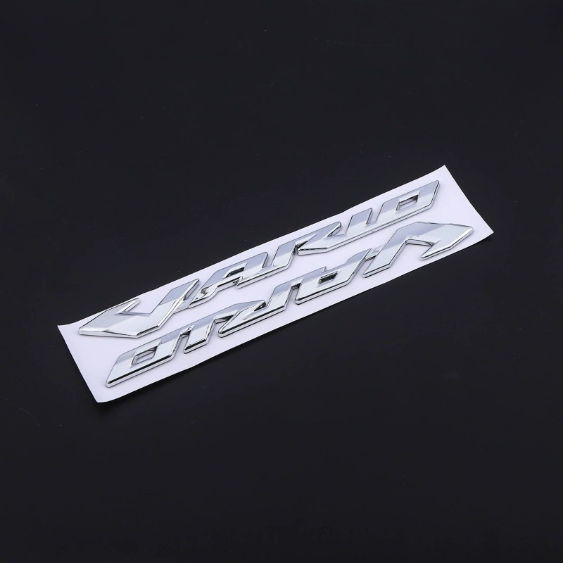 Jual Logo Emblem Vario 150 125 Timbul 3D , Stiker List Tulisan Original ...