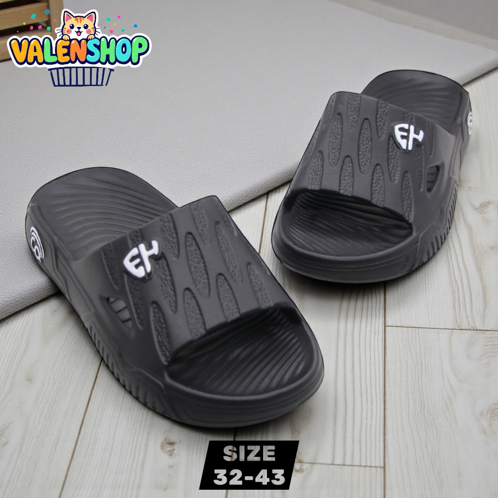 Jual EH2025-H | Sandal Selop Anak Terbaru 2025 | Sendal Slip-on Anak ...