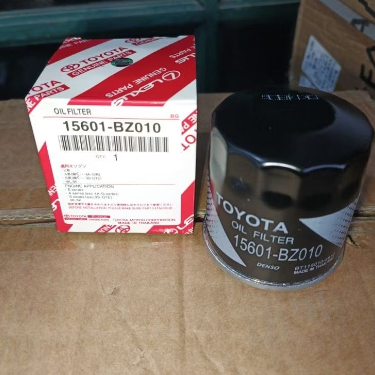 Jual FILTER OLI TOYOTA AVANZA XENIA RUSH TERIOS CALYA SIGRA 15601-BZ010 ...