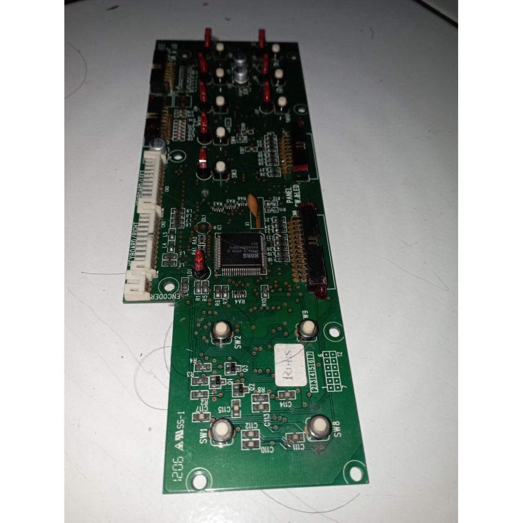 Jual modul pcb panel keyboard KORG pa 50 dan 50 SD | Shopee Indonesia