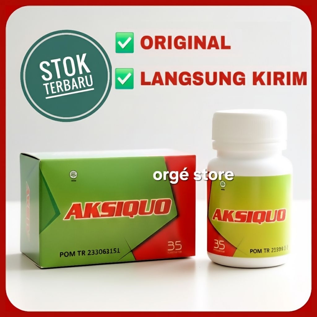 Jual AKSI AKSIQUO PROBIOTIK ORIGINAL PROBIOTIK SIKLUS Aksi Suplemen ...