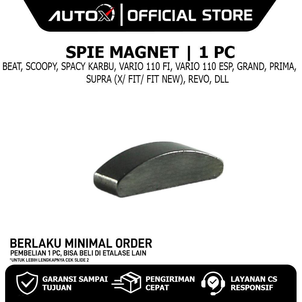 Jual Spie Magnet Beat Karburator FI & Spacy & Scoopy & Vario 110 4MM ...