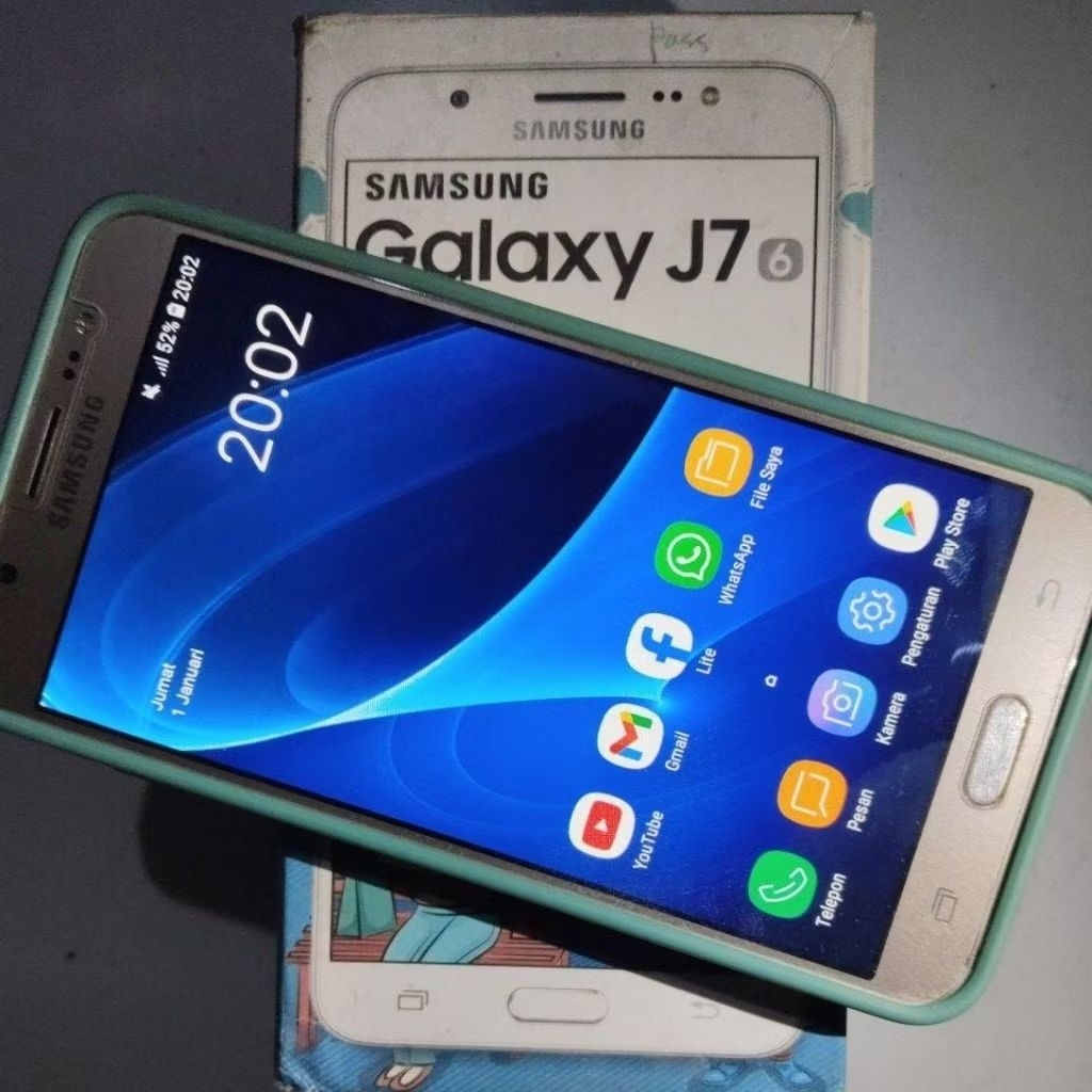 Jual SAMSUNG GALAXY J7 2016 NFC 2/16 SUPER AMOLED EXYNOS 7870 (28nm ...