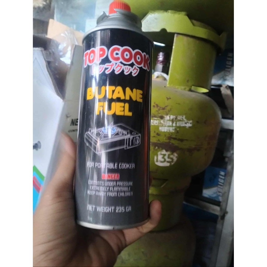 Jual isi botol refil isi gas buat kompor portable kemping | Shopee ...