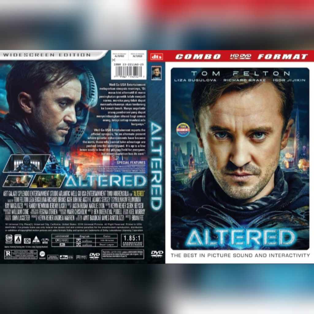 Jual DVD Altered 2025(Tom Felton) | Shopee Indonesia
