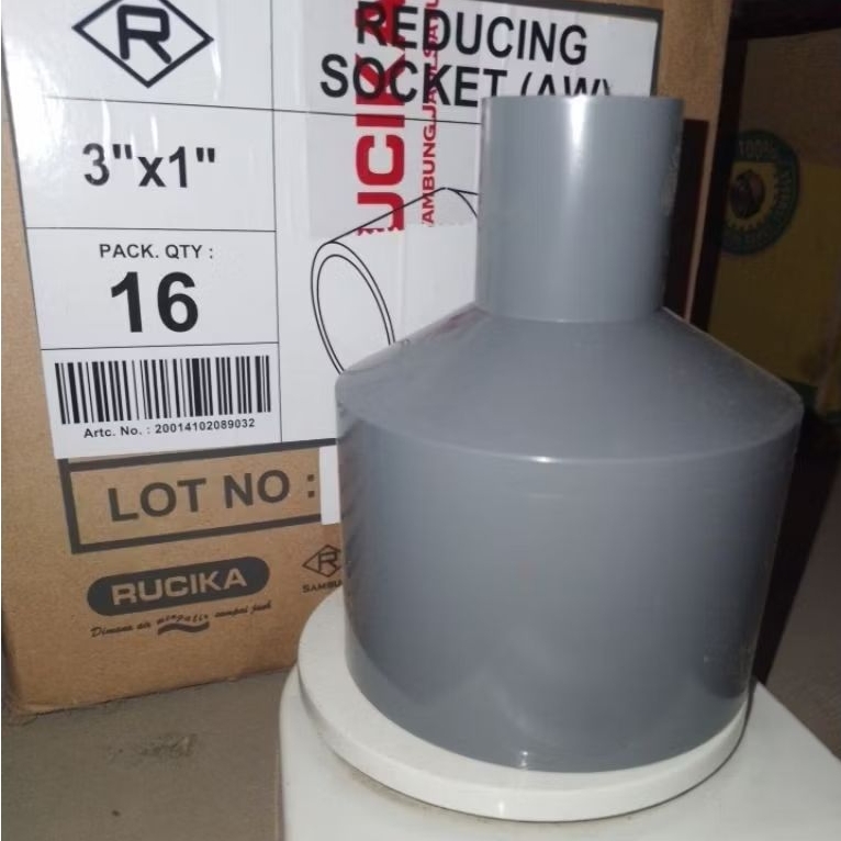 Jual Sambungan Pipa Paralon PVC Reducer AW/Vsock/Verlop Sock/Vlok Sock ...