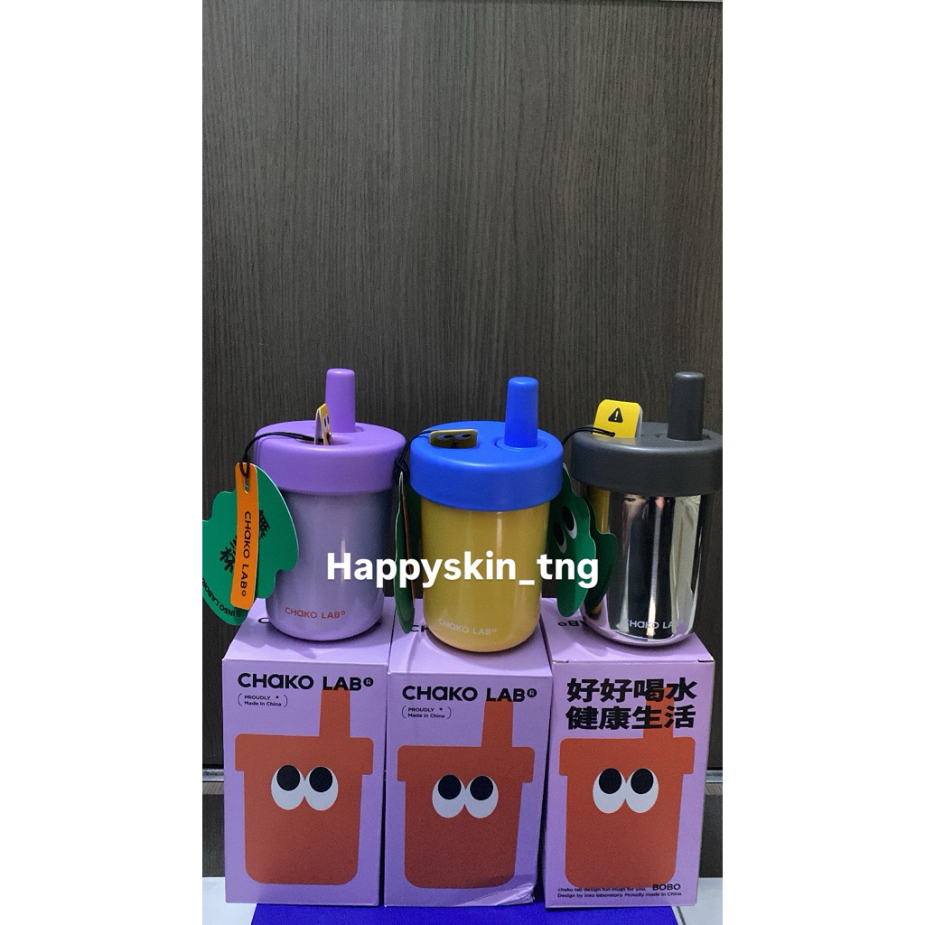 Jual CHAKO LAB Bobo Vacuum Cup Insulated Thermos 485ml | Shopee Indonesia
