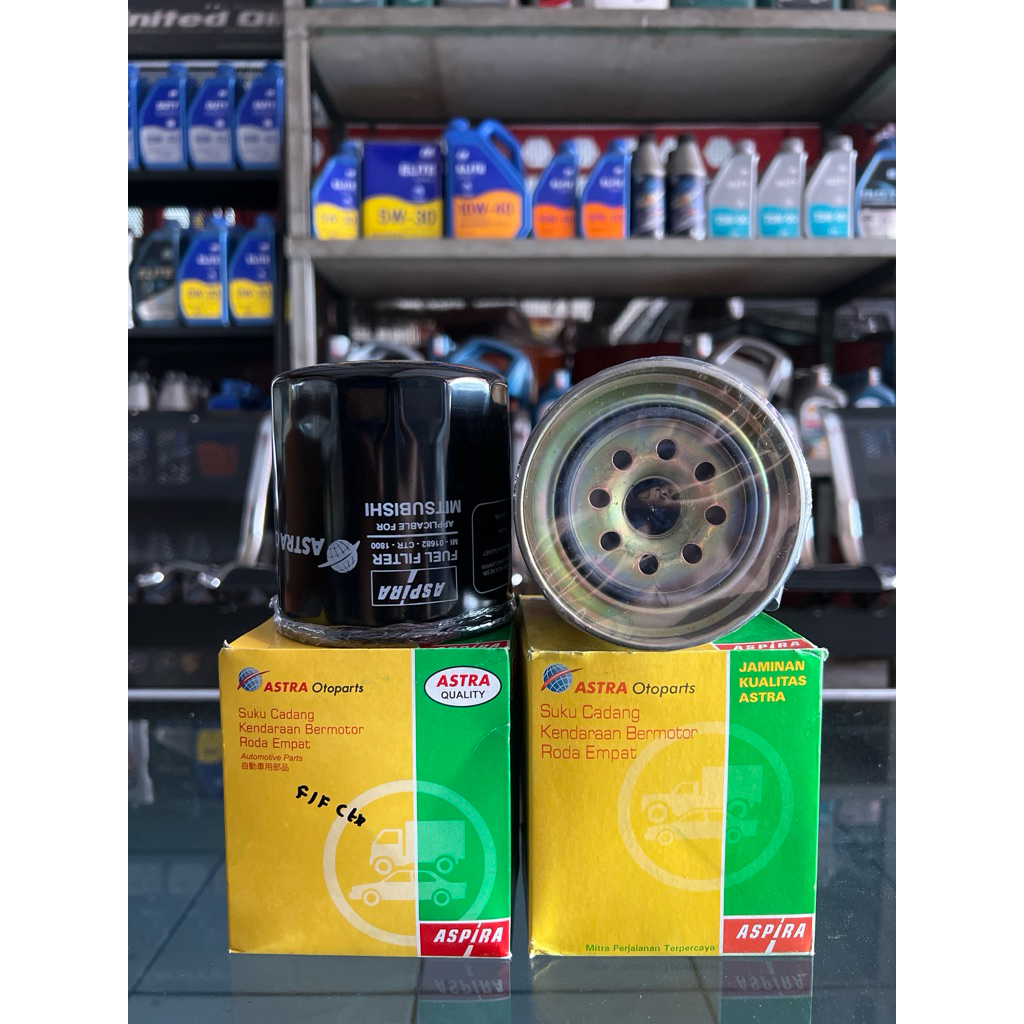 Jual Fuel Filter / Filter Solar Atas Aspira Canter PS110 PS125 PS136 ...