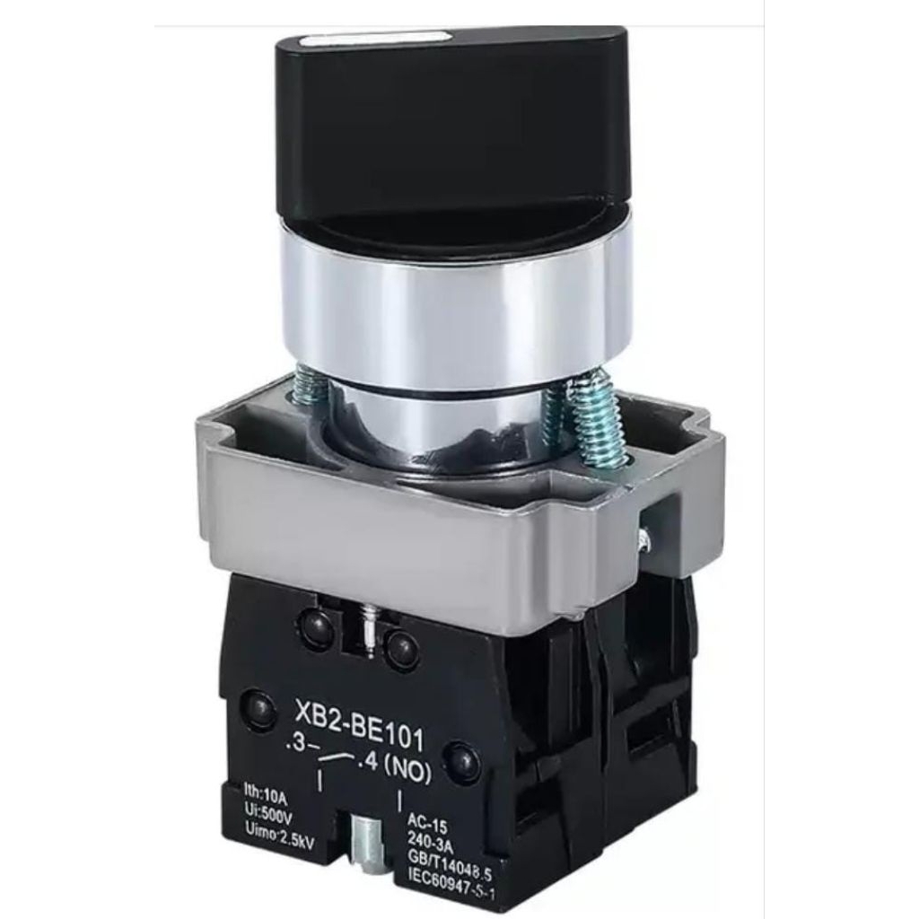 Jual Selector Switch 3 posisi Self Lock 22mm XB2 BD33 | Shopee Indonesia