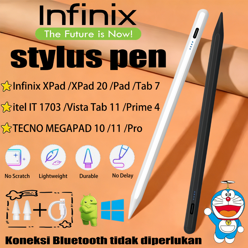 Jual Infinix XPad /Infinix Tab 7 /XPad 20 Stylus pen Android dan ...