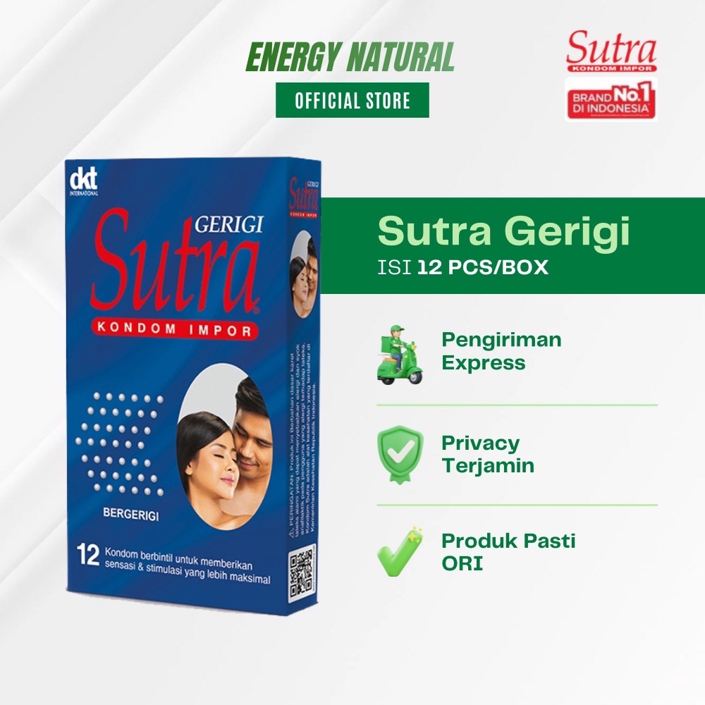 Jual Kondom Sutra Biru Bergerigi 1 Box isi 12+3 Pcs Condom Sutra ...
