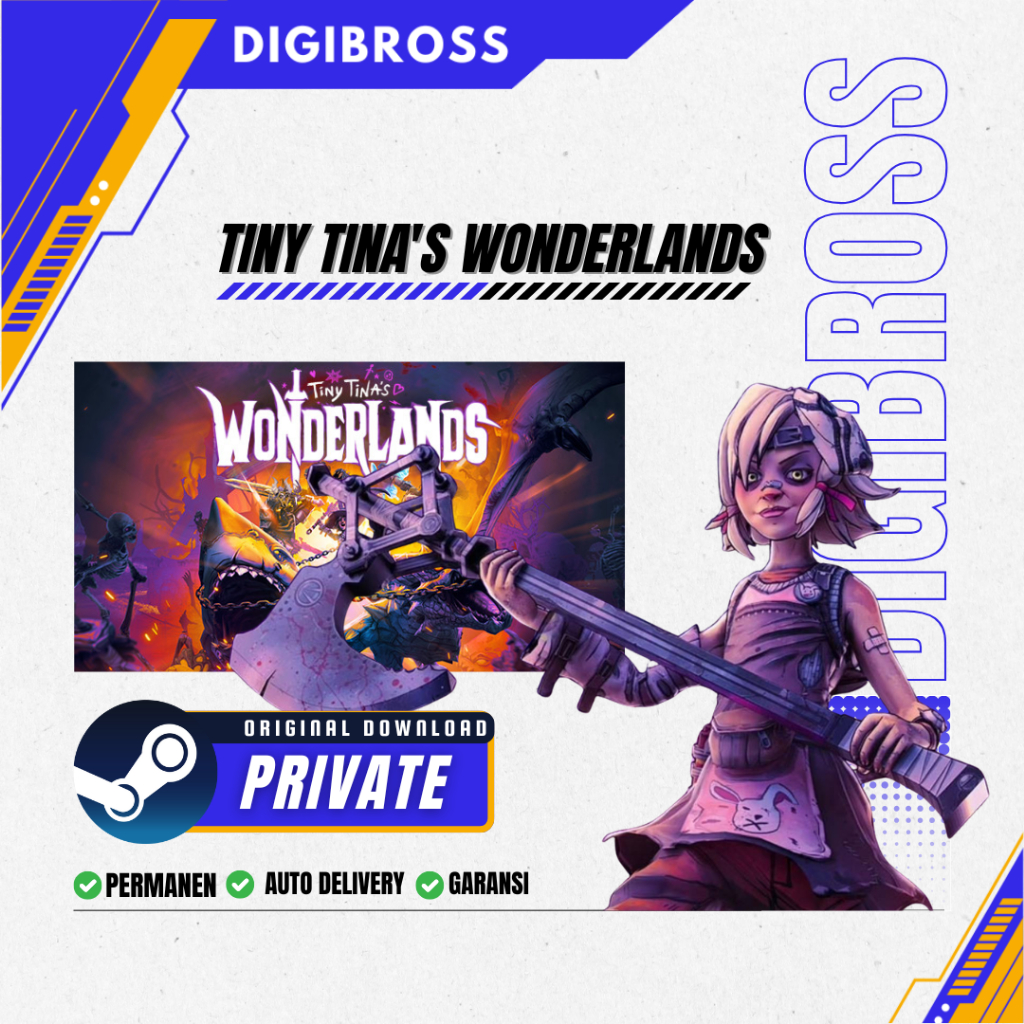 Jual [BONUS GAME RANDOM] Tiny Tina's Wonderlands / AUTO DELIVERY ...