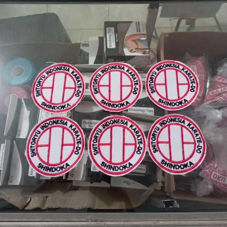 Jual LOGO KARATE SHINDOKA BADGE BORDIR | Shopee Indonesia