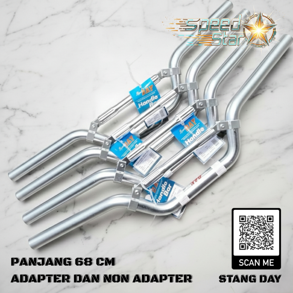 Jual Stang Day Low Set Adaptor Jalu Palang Sedang Stang Race Day Set ...