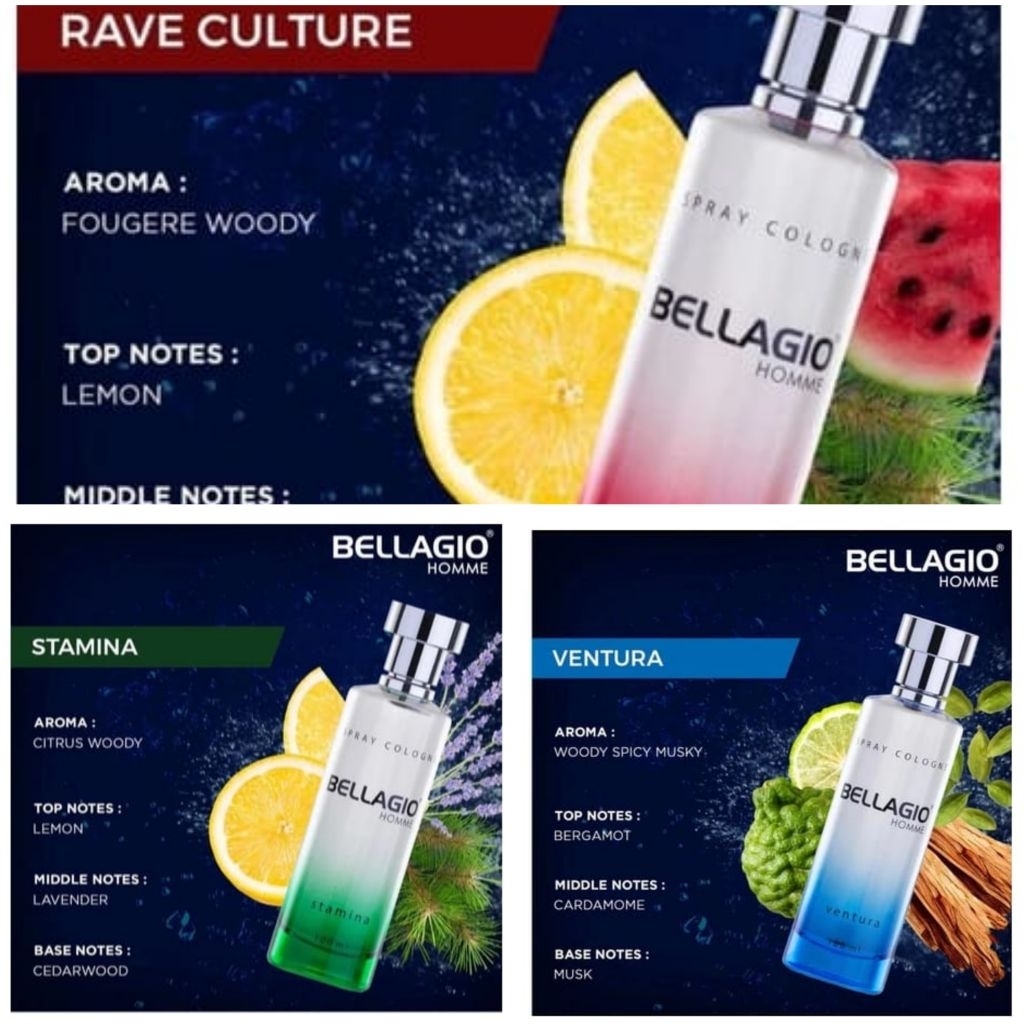 Jual Parfum Bellagio Homme 100 ML | Shopee Indonesia