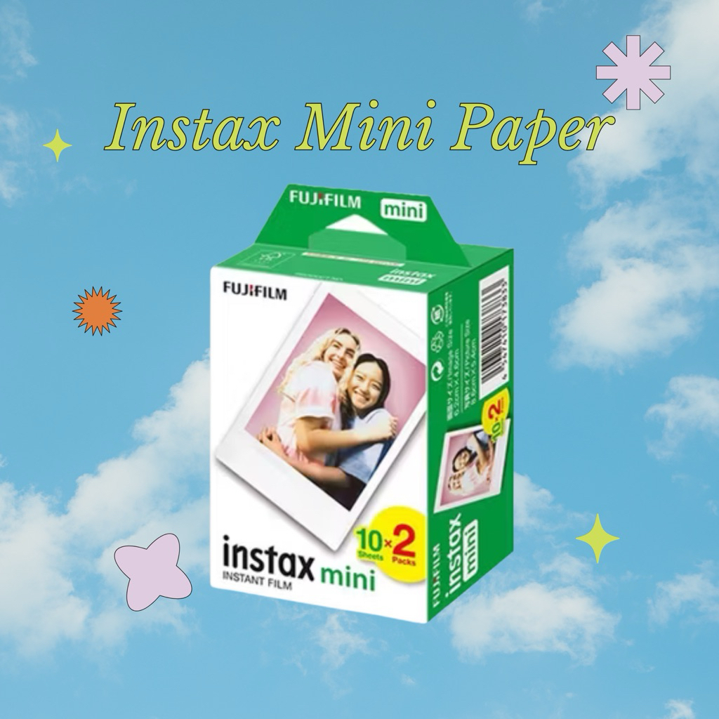 Jual Paper Instax Mini / Film Instax Mini / Refill Instax Mini | Shopee ...