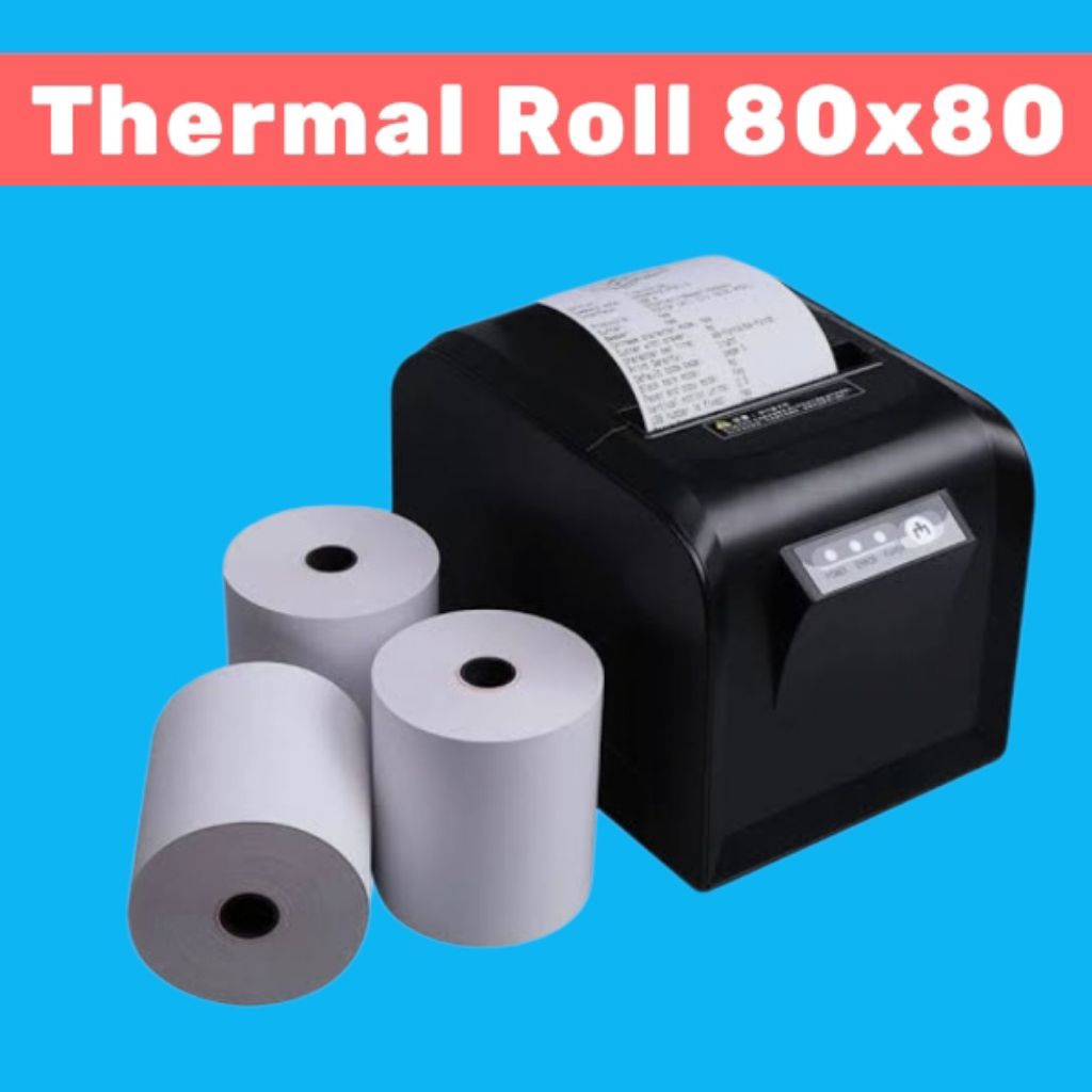 Jual Thermal 80x80 - Kertas Kasir Thermal 80x80 | Shopee Indonesia