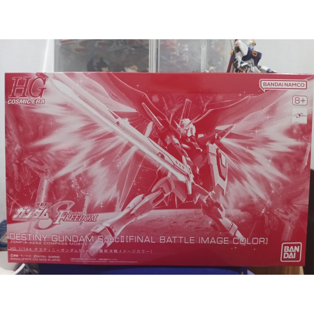 Jual HGCE Destiny Gundam Spec II (Final Battle Image Color) P Bandai ...