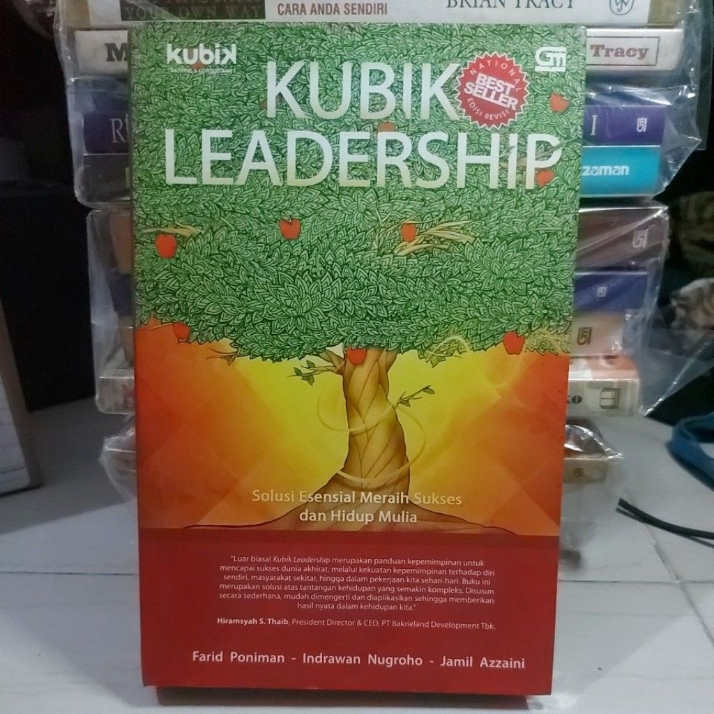 Jual Buku KUBIK LEADERSHIP Solusi Esensial Meraih Sukses dan Hidup ...