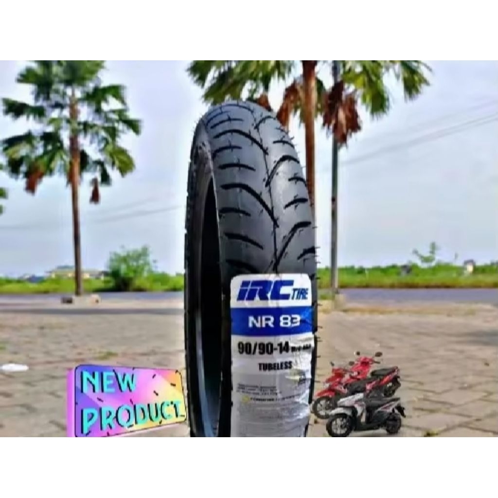 Jual ban motor metik merk IRC ukuran 90/90 ring 14 cocok untuk semua ...