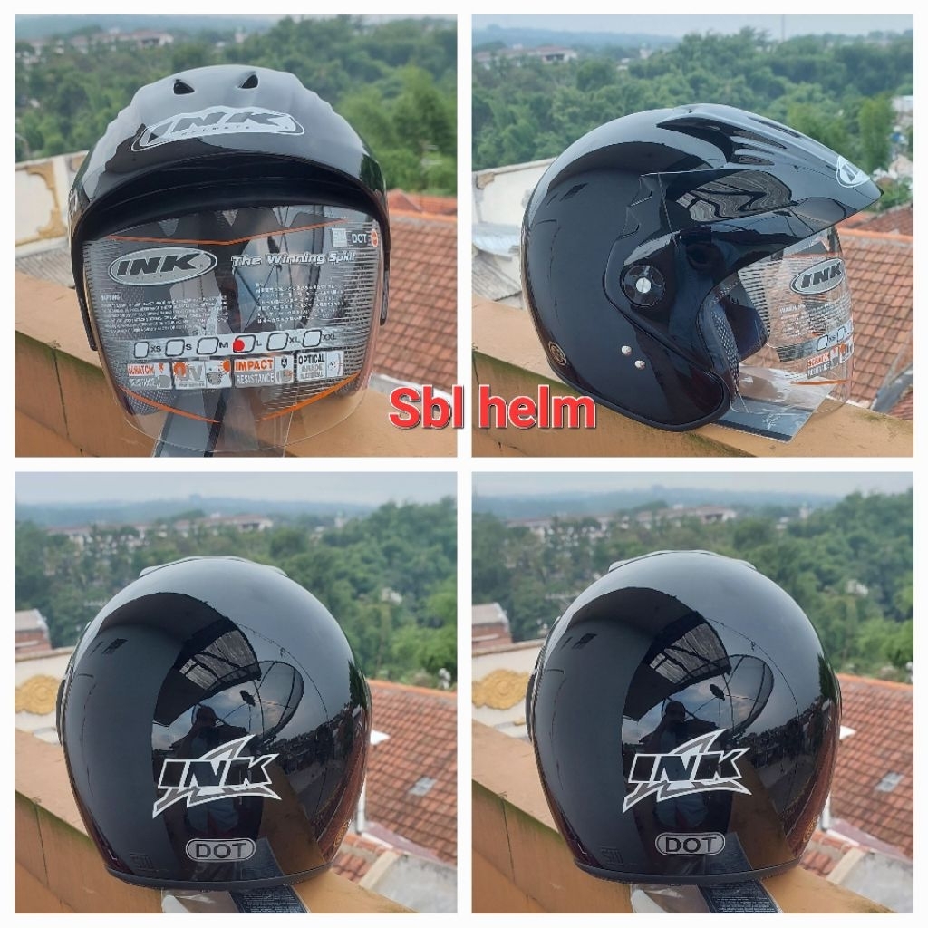 Jual HELM MERK INK TIPE CX 390 /BATMAN ORIGINAL100/% | Shopee Indonesia