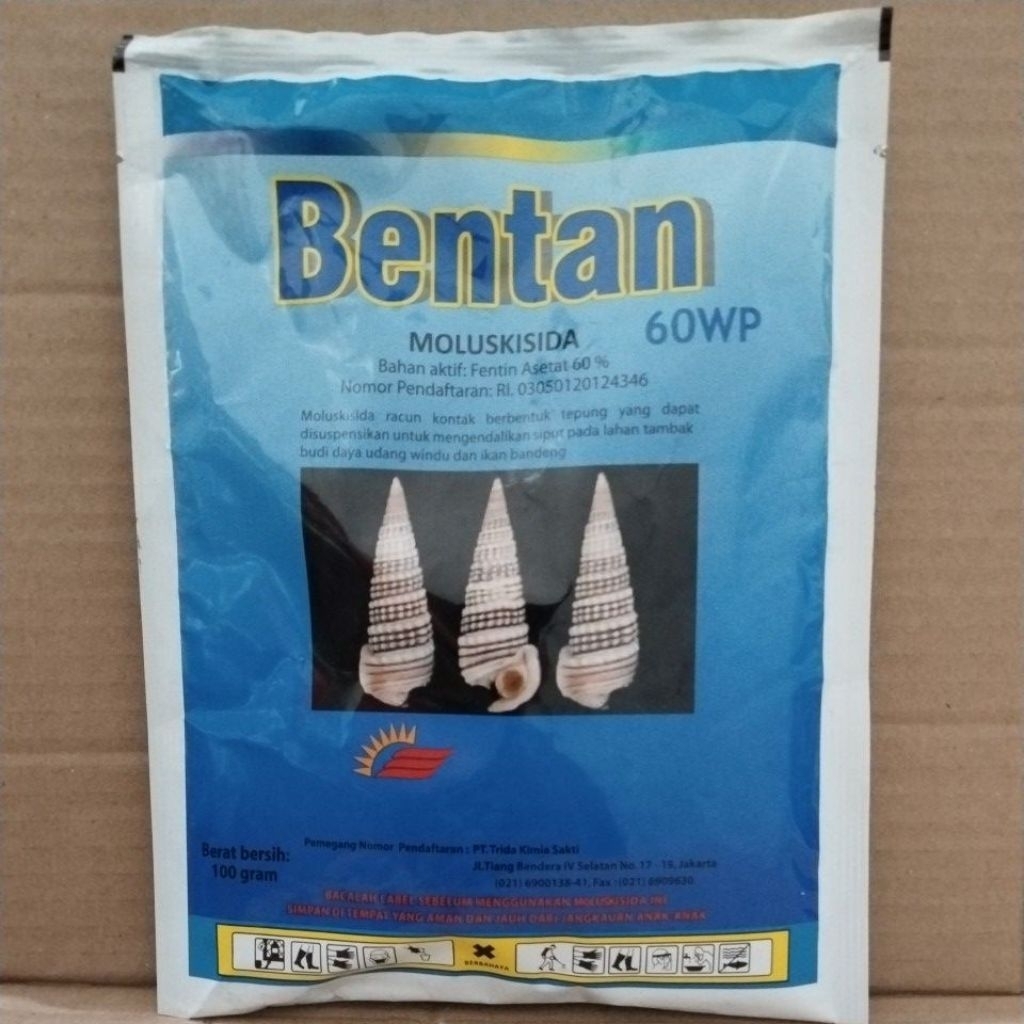 Jual Moluskisida Bentan 60 WP 100 g | Shopee Indonesia