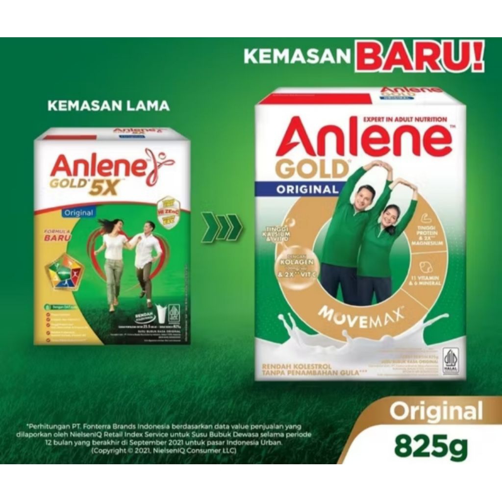 Jual Anlene Promo Super Disc!!! Susu Anlene Cokelat/Original/Vanila ...