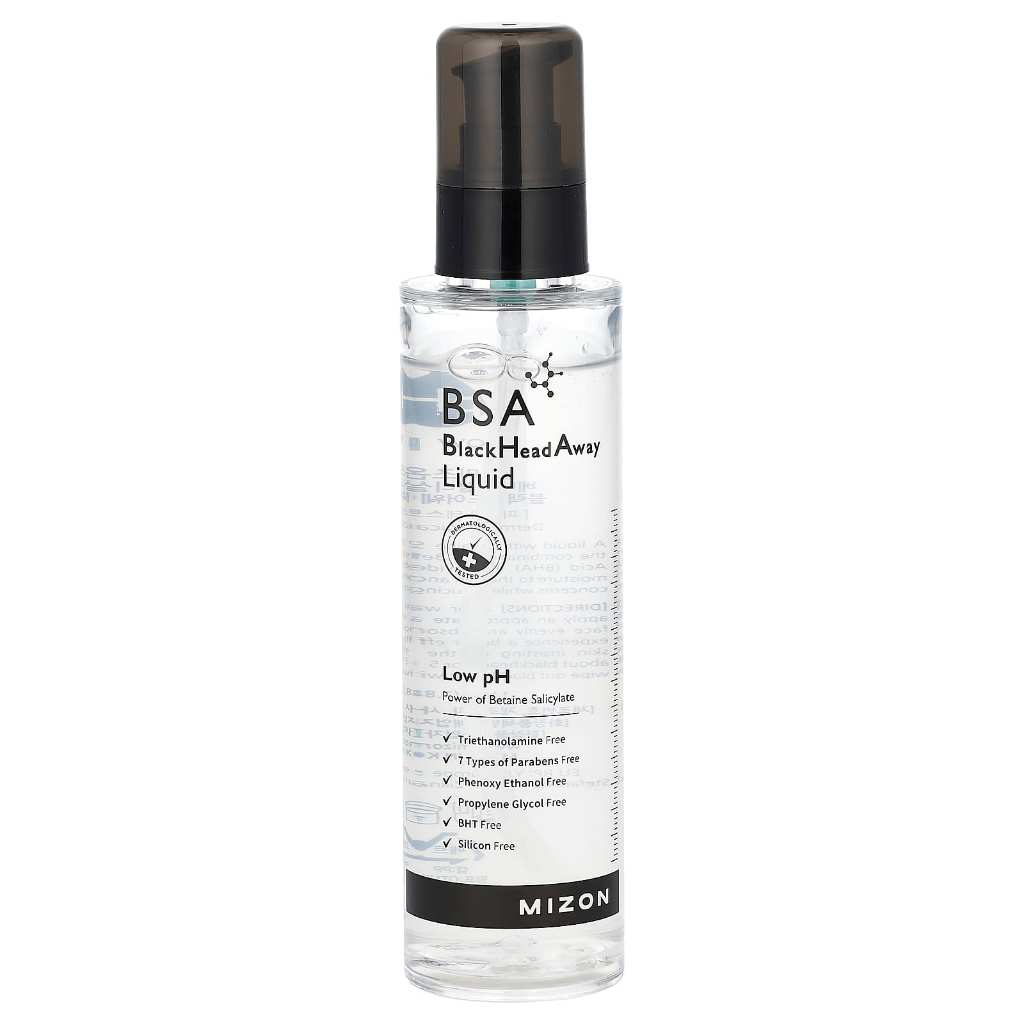 Jual Mizon Skin Renewal Program BSA Black Head Away Liquid 110 g ...