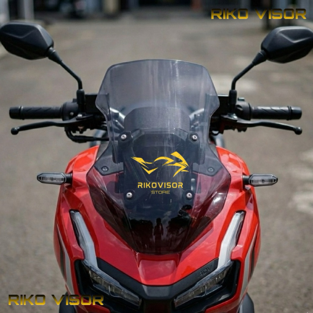 Jual VISOR ADV 150 160 MODEL STANDARD WINDSHIELD HONDA ADV 150 160 ...