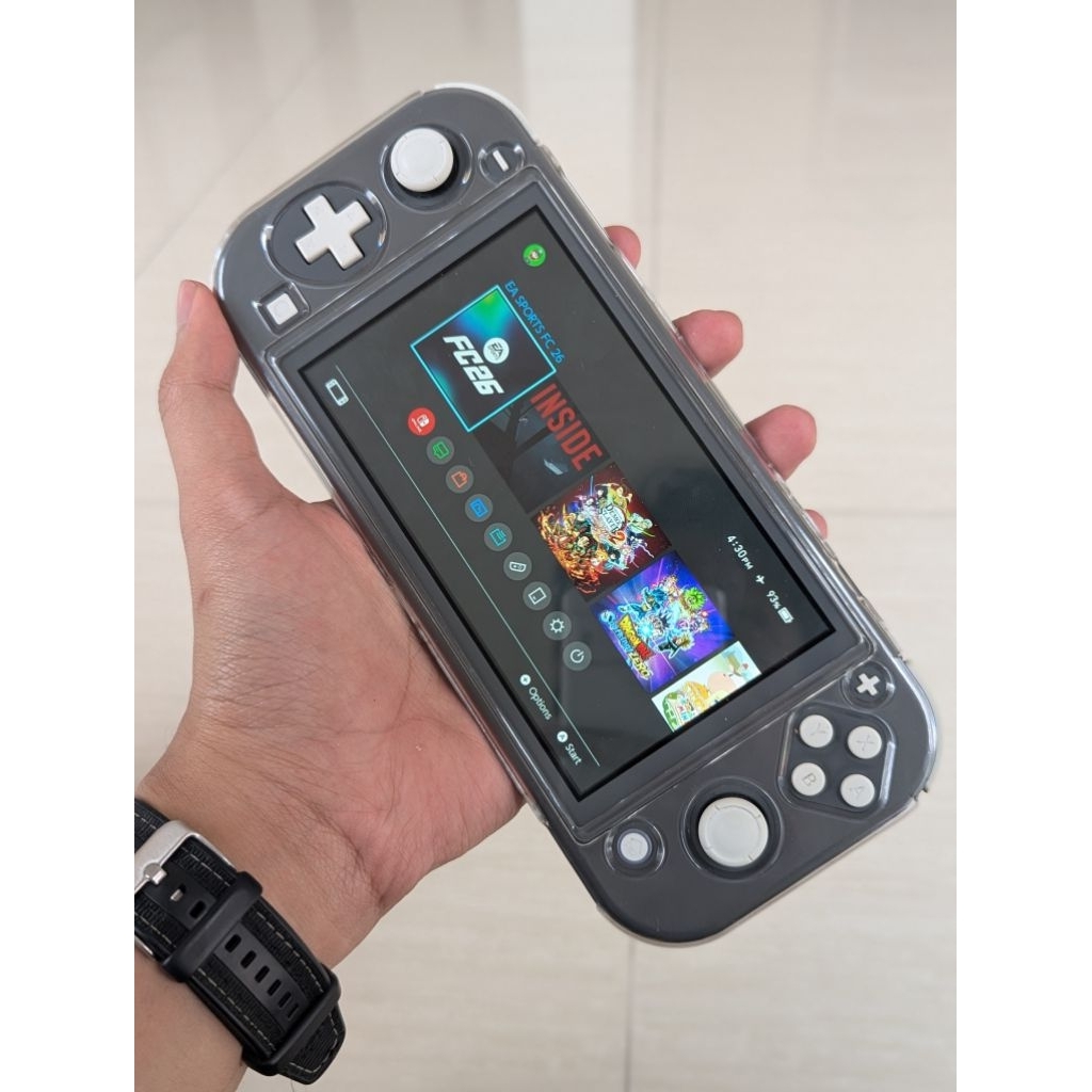 Jual NINTENDO SWITCH LITE CFW 128GB MESIN 2024 PEMBELIAN 2025 | Shopee ...