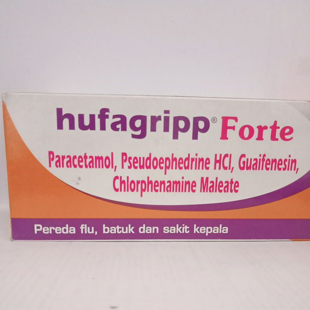 Jual Hufagripp Forte Obat Terlengkap & Harga Terbaru Juni 2026 | Shopee ...