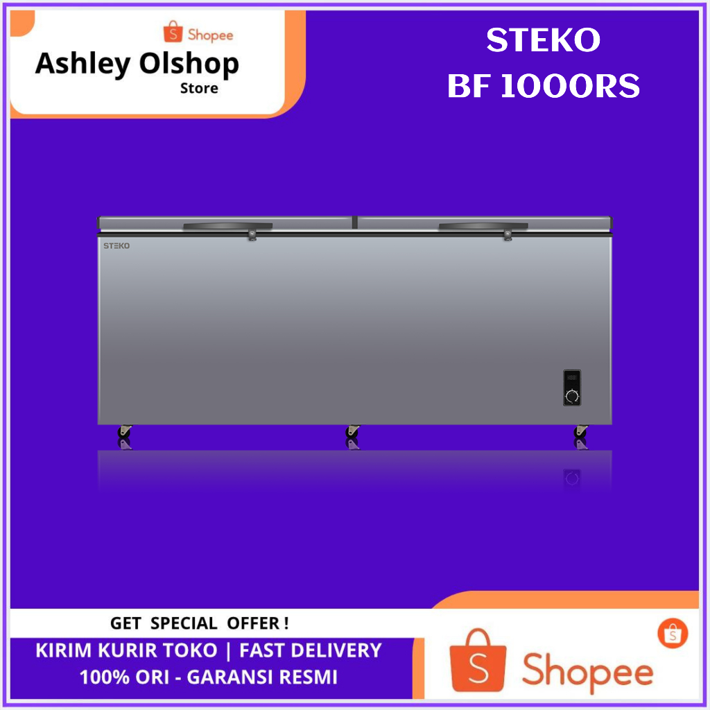 Jual Steko Freezer Box BF 1000 RS 1000 Liter 270 Watt Premium Motor ...