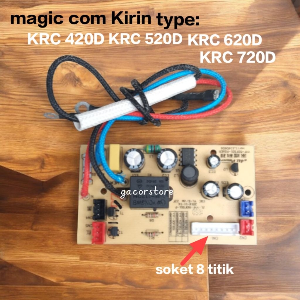 Jual modul Board power suplai magic com Magicom digital KIRIN | Shopee ...