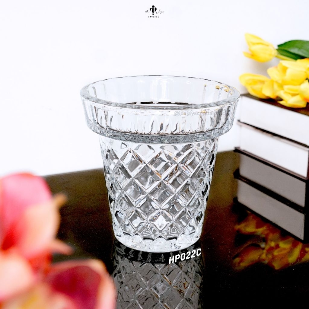 Jual ICE BUCKET KACA PREMIUM CUTTING | Shopee Indonesia