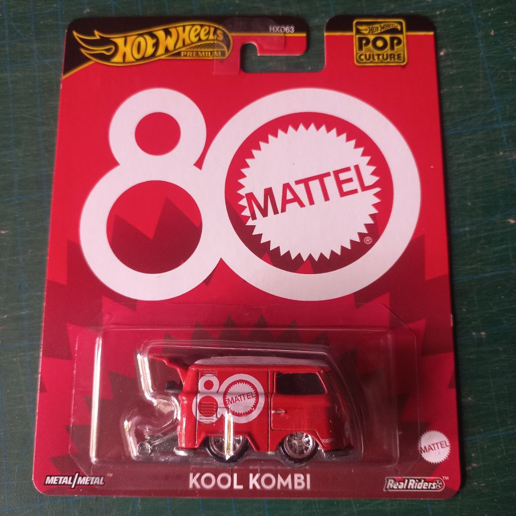 Jual Hot Wheels Premium Kool Kombi Merah 80 Mattel – Diecast Langka ...