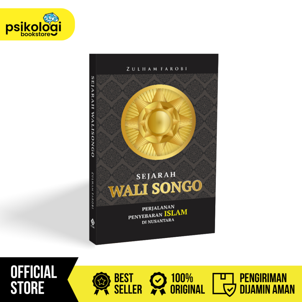 Jual Buku Sejarah Wali Songo : Perjalanan Penyebaran Islam di Nusantara ...