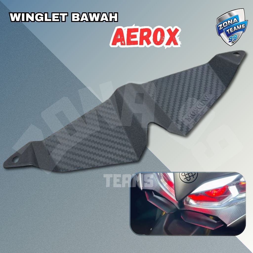 Jual WINGLET ALL NEW AEROX 2020 2021 2022 2023 2024 MOSCOW WINGLET ...