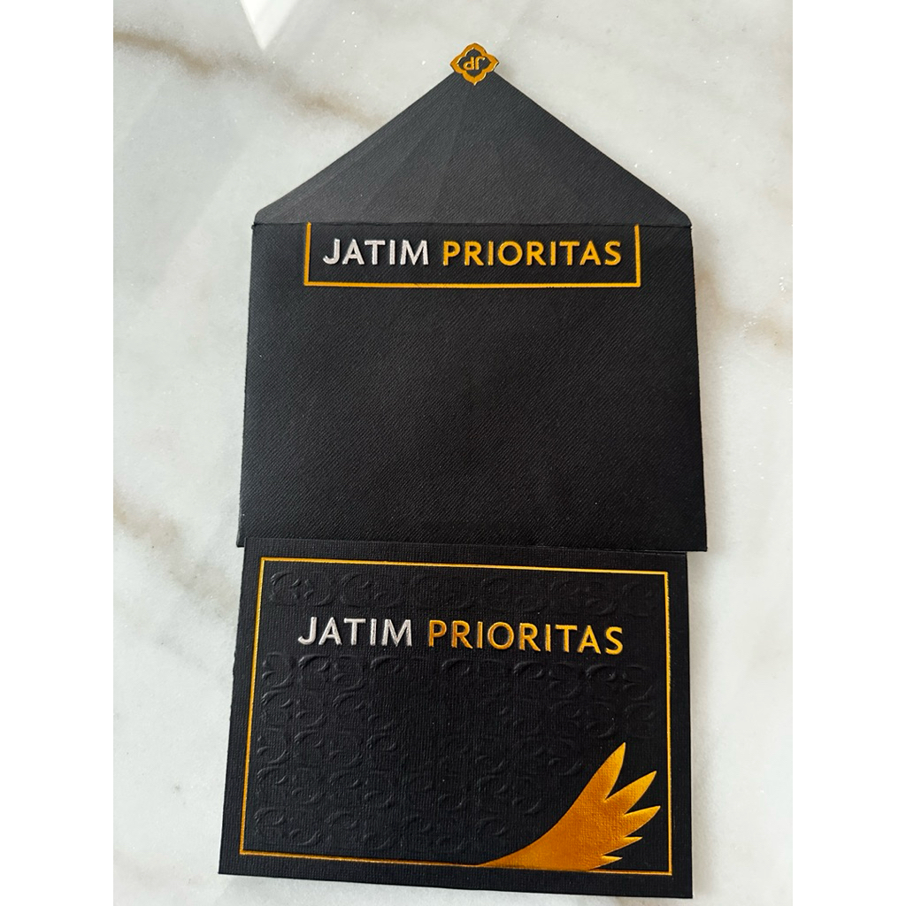 Jual amplop dan kartu bank jatim | Shopee Indonesia