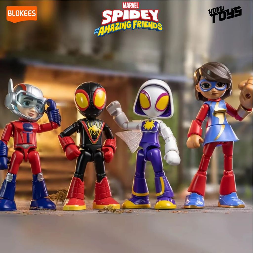 Jual BLOKEES MARVEL SPIDEY AND HIS AMAZING FRIENDS - LEVEL 03 Ant-man ...