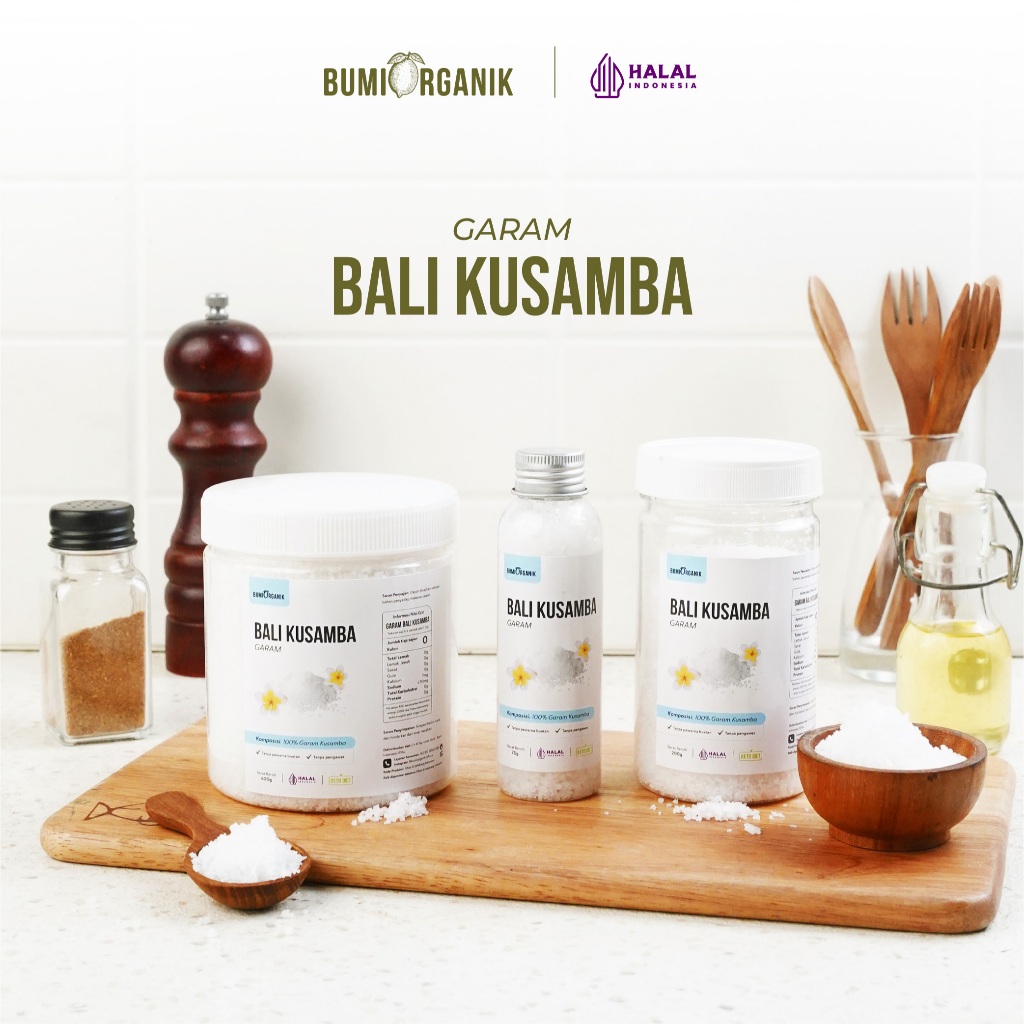 Jual GARAM KUSAMBA ORGANIK BALI GARAM LAUT MURNI PREMIUM ASLI TANPA ...