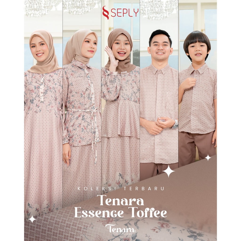 Jual Sarimbit Seply 2026 Tenara Essence Toffee New Arrival | Shopee ...
