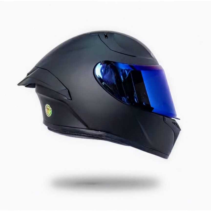 Jual Helm Full Face MLA TTC Crypton V2 NEW CRYPTHON/ Hitam Dof Kaca ...